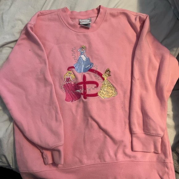 Other | Authentic Kids Disney Princess Sweater | Poshmark